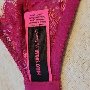 La SENZA | Intimates & Sleepwear | La Senza Hello Sugar Plunge Bra ...